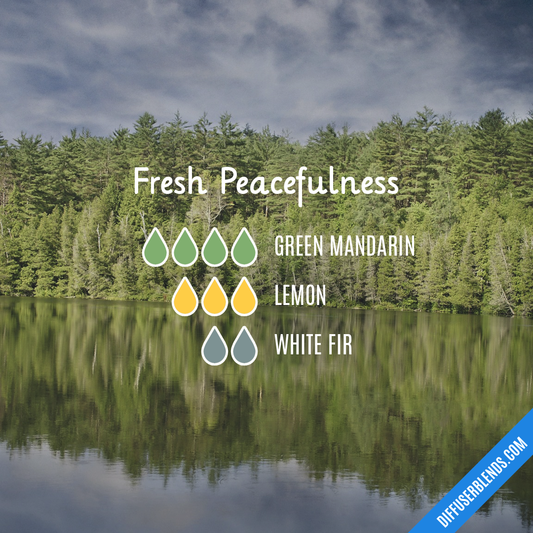 Fresh Peacefulness | DiffuserBlends.com