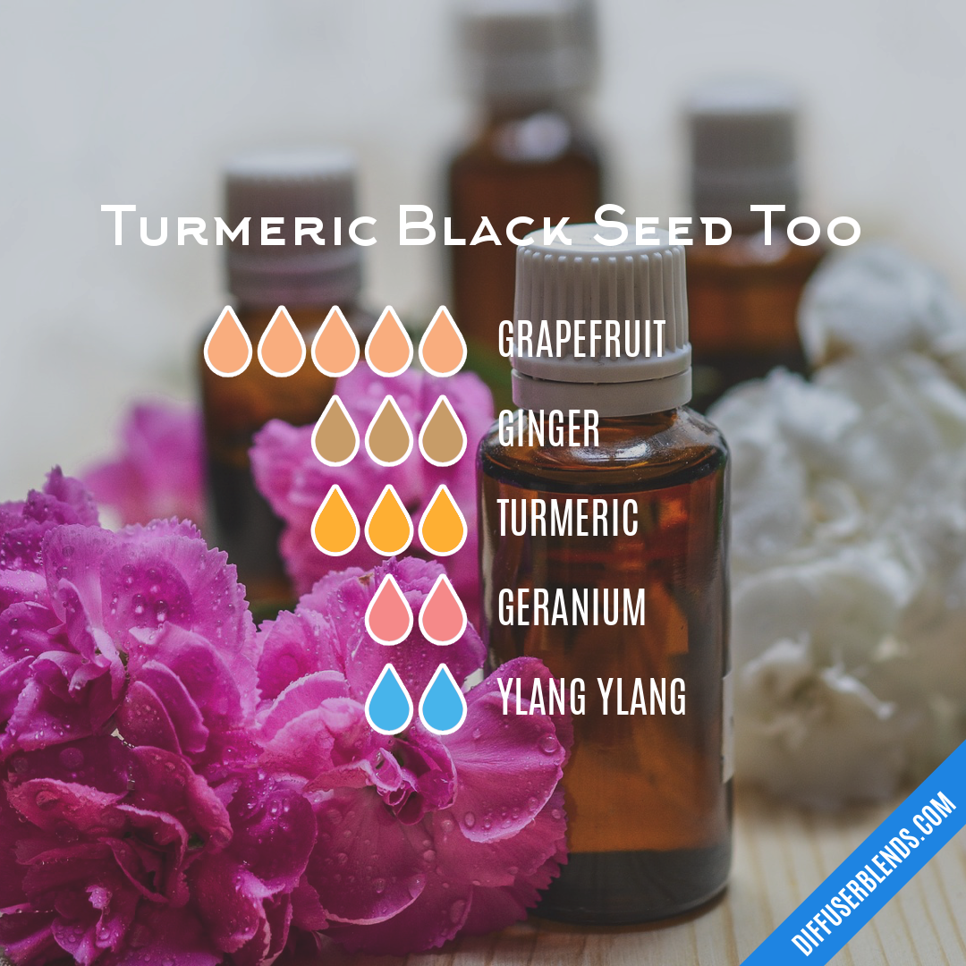Turmeric Black Seed Too | DiffuserBlends.com