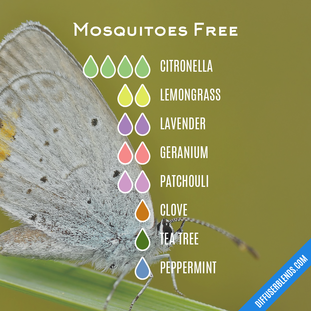 Mosquitoes Free | DiffuserBlends.com