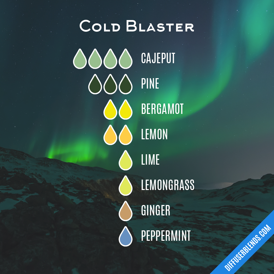Cold Blaster | DiffuserBlends.com