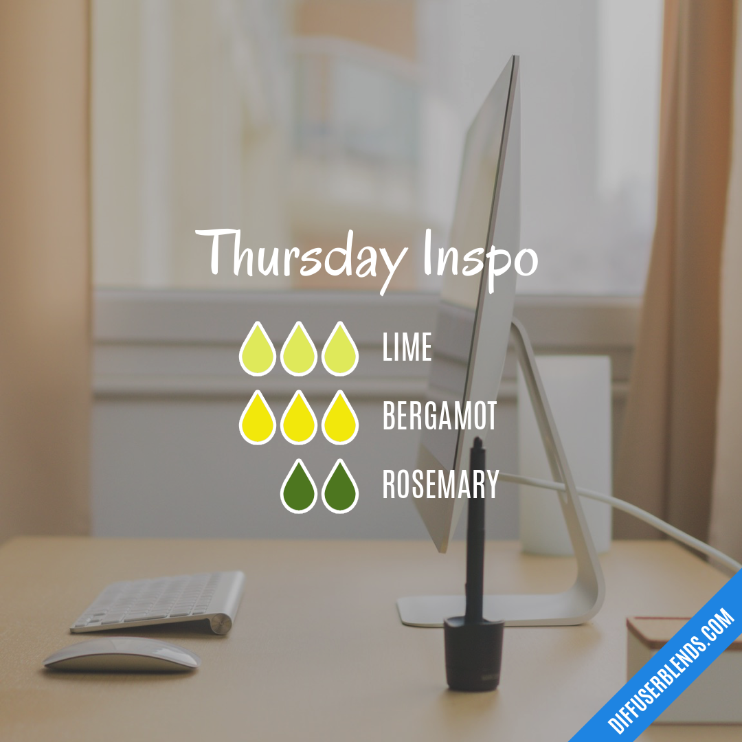 Thursday Inspo | DiffuserBlends.com
