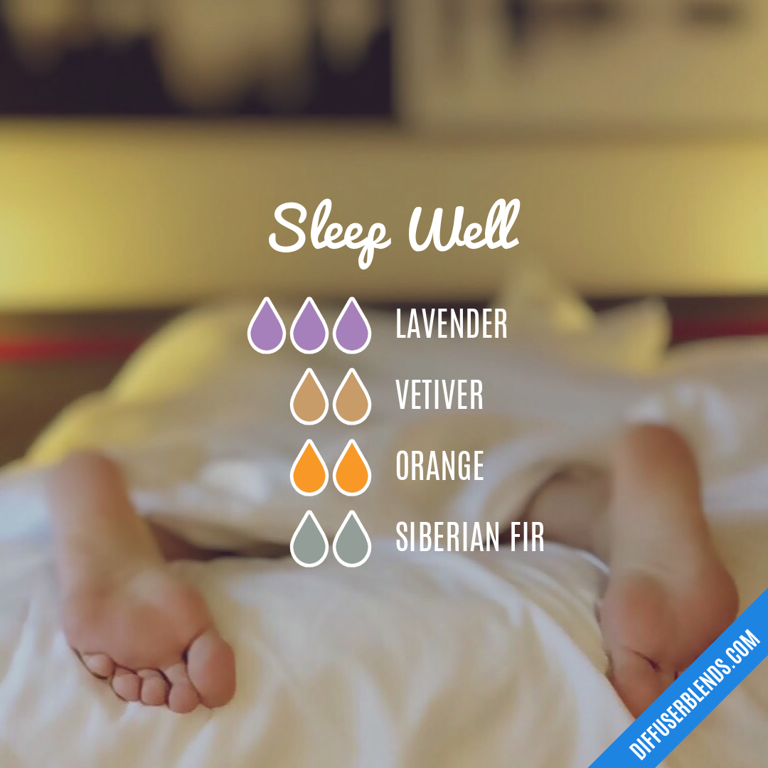 Sleep Well | DiffuserBlends.com