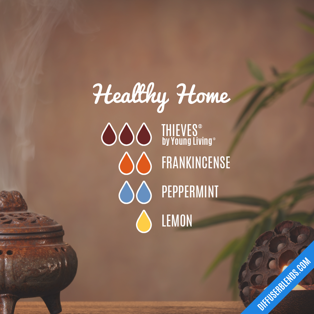 Healthy Home | DiffuserBlends.com