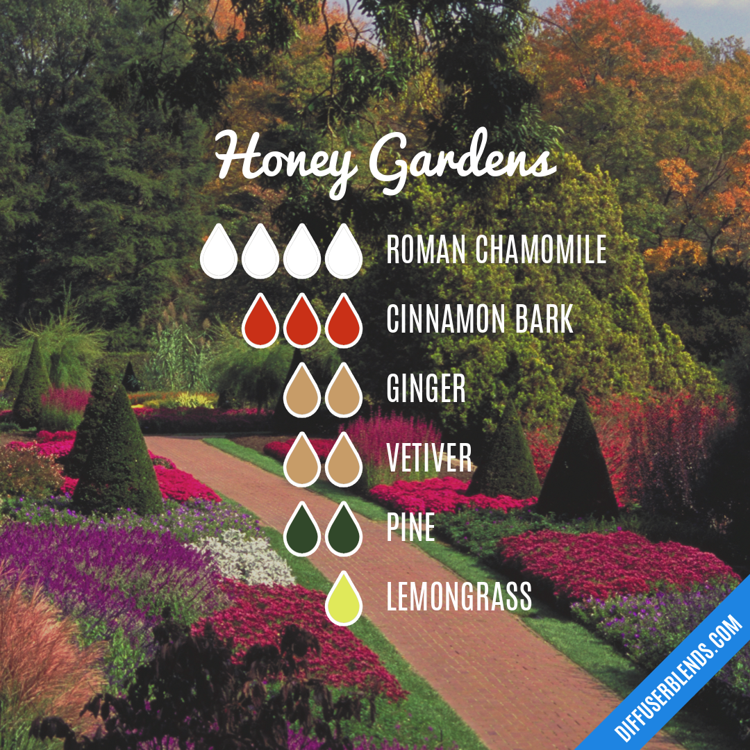 Honey Gardens | DiffuserBlends.com