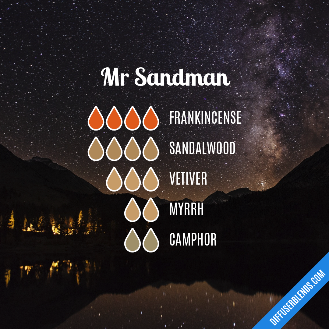 Mr Sandman | DiffuserBlends.com
