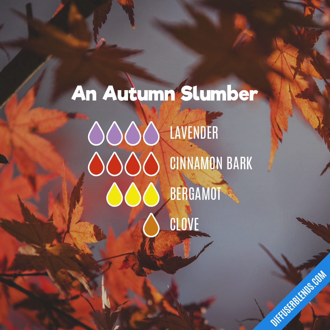 An Autumn Slumber | DiffuserBlends.com