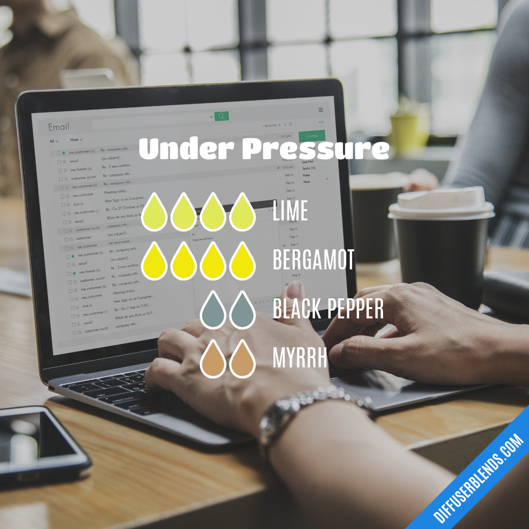 Under Pressure | DiffuserBlends.com