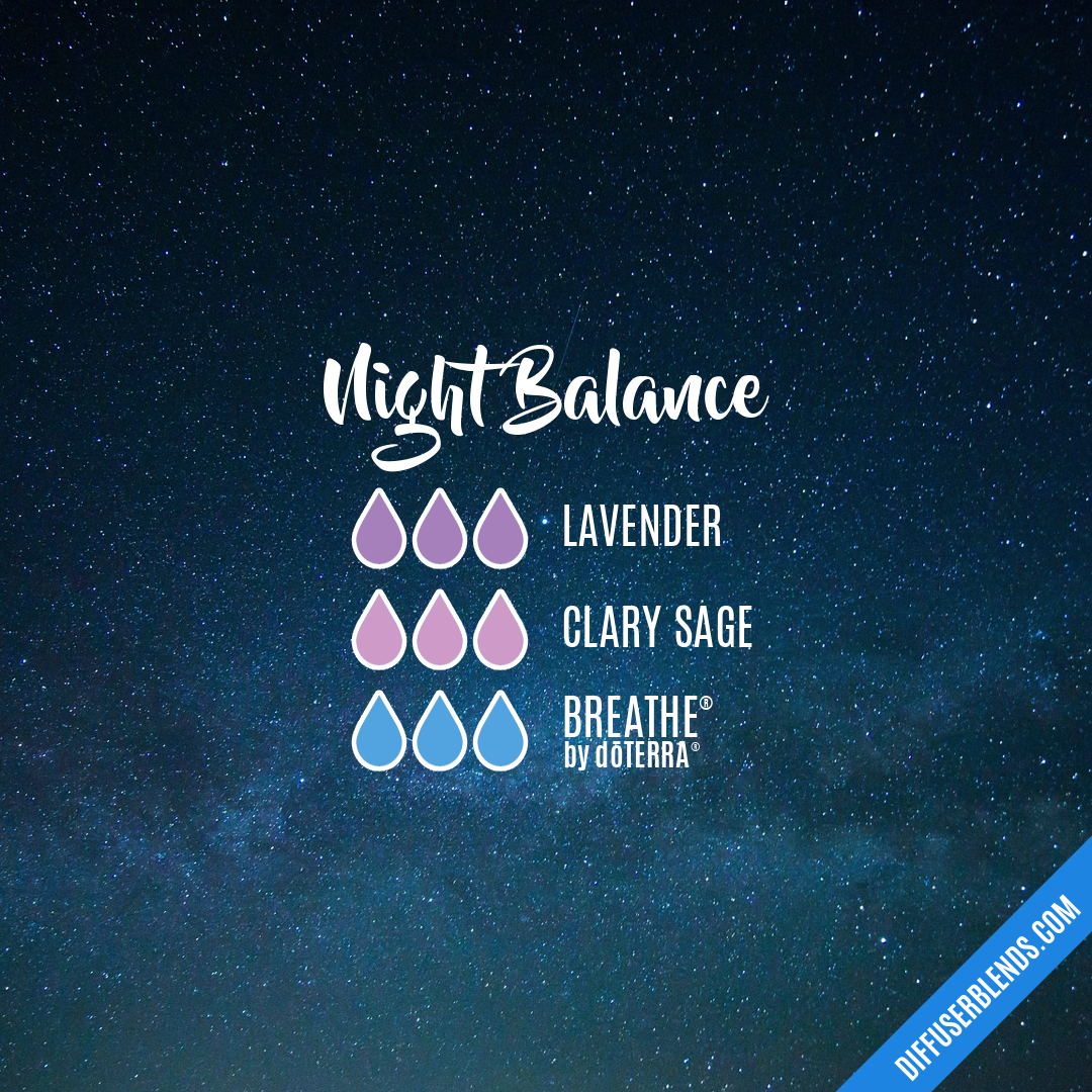 Night Balance | DiffuserBlends.com