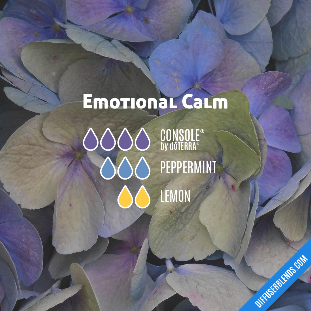 Emotional Calm | DiffuserBlends.com