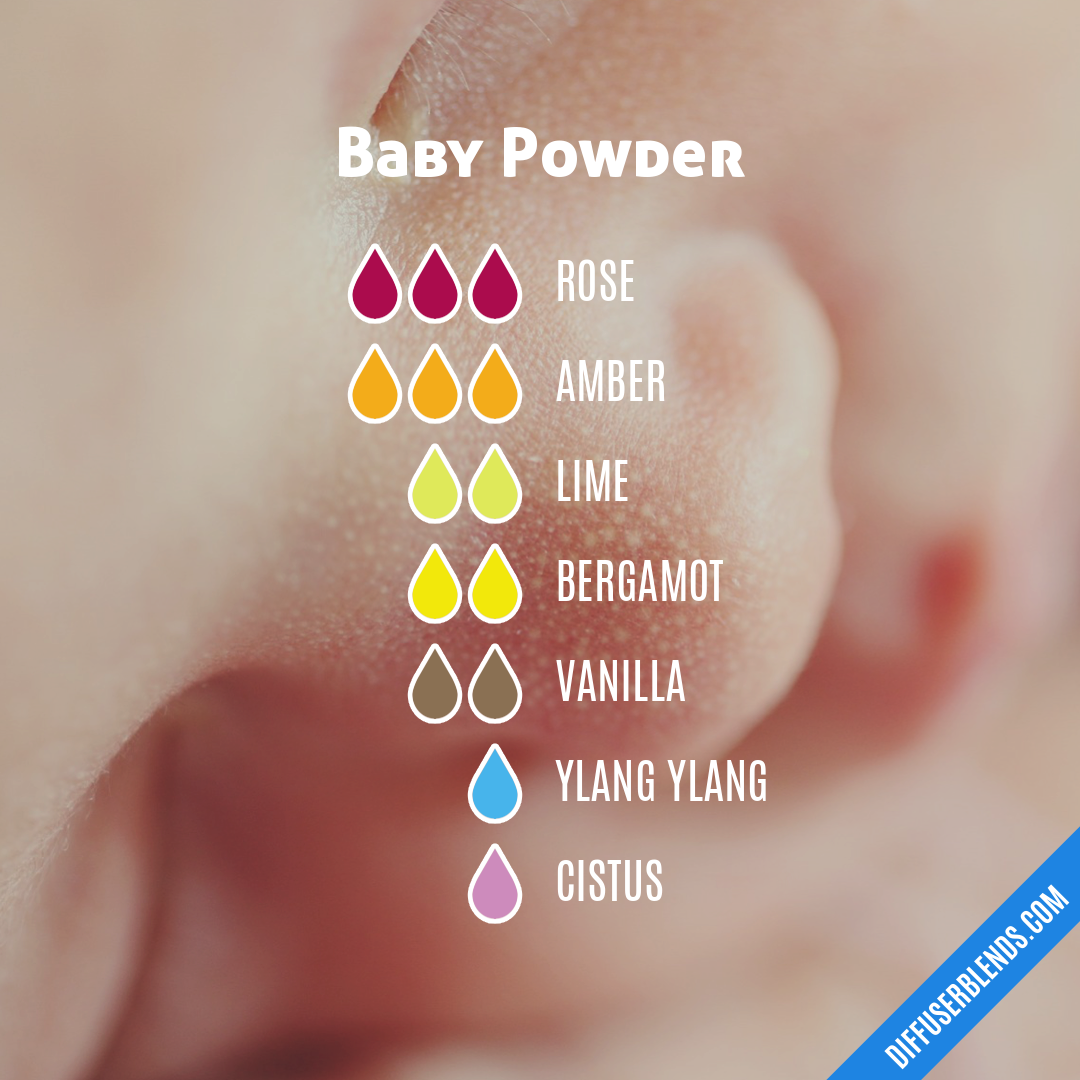 Baby Powder | DiffuserBlends.com