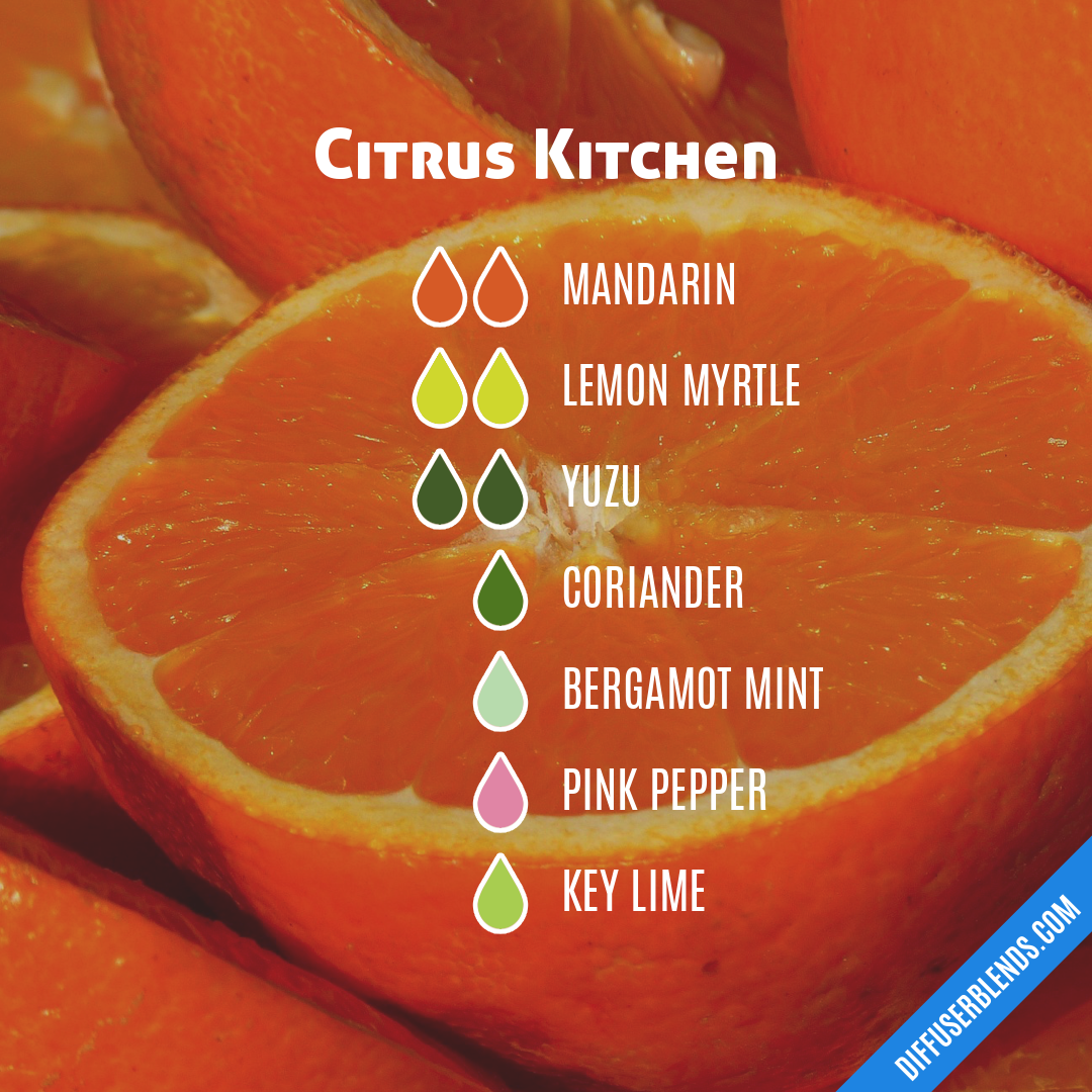 Citrus Kitchen | DiffuserBlends.com