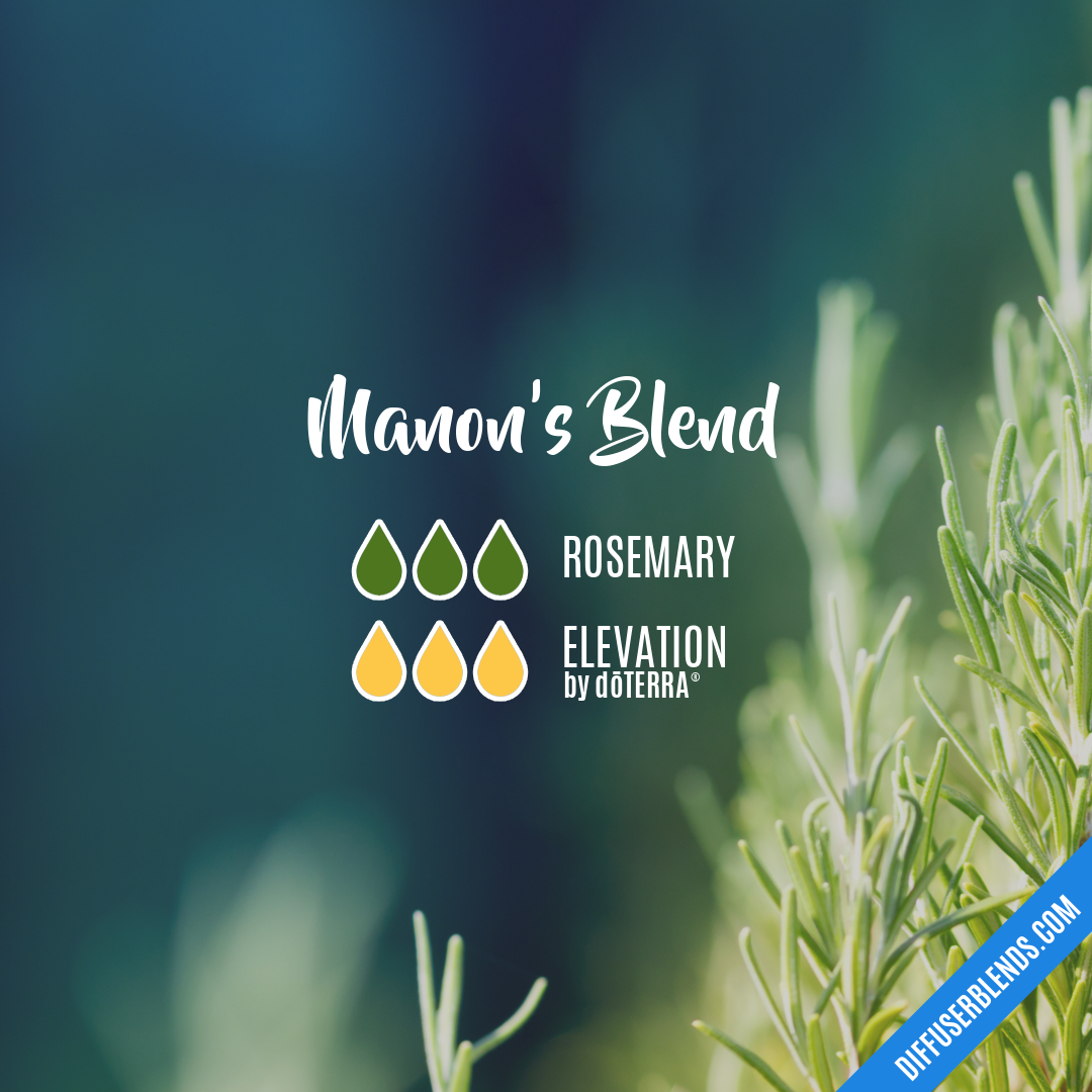 Manon's Blend | DiffuserBlends.com