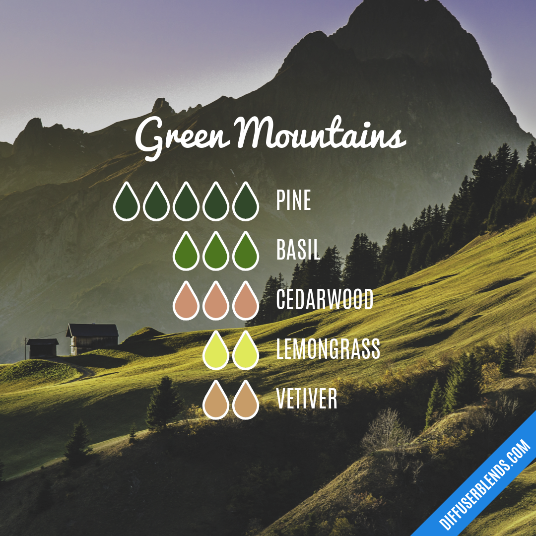 Green Mountains | DiffuserBlends.com