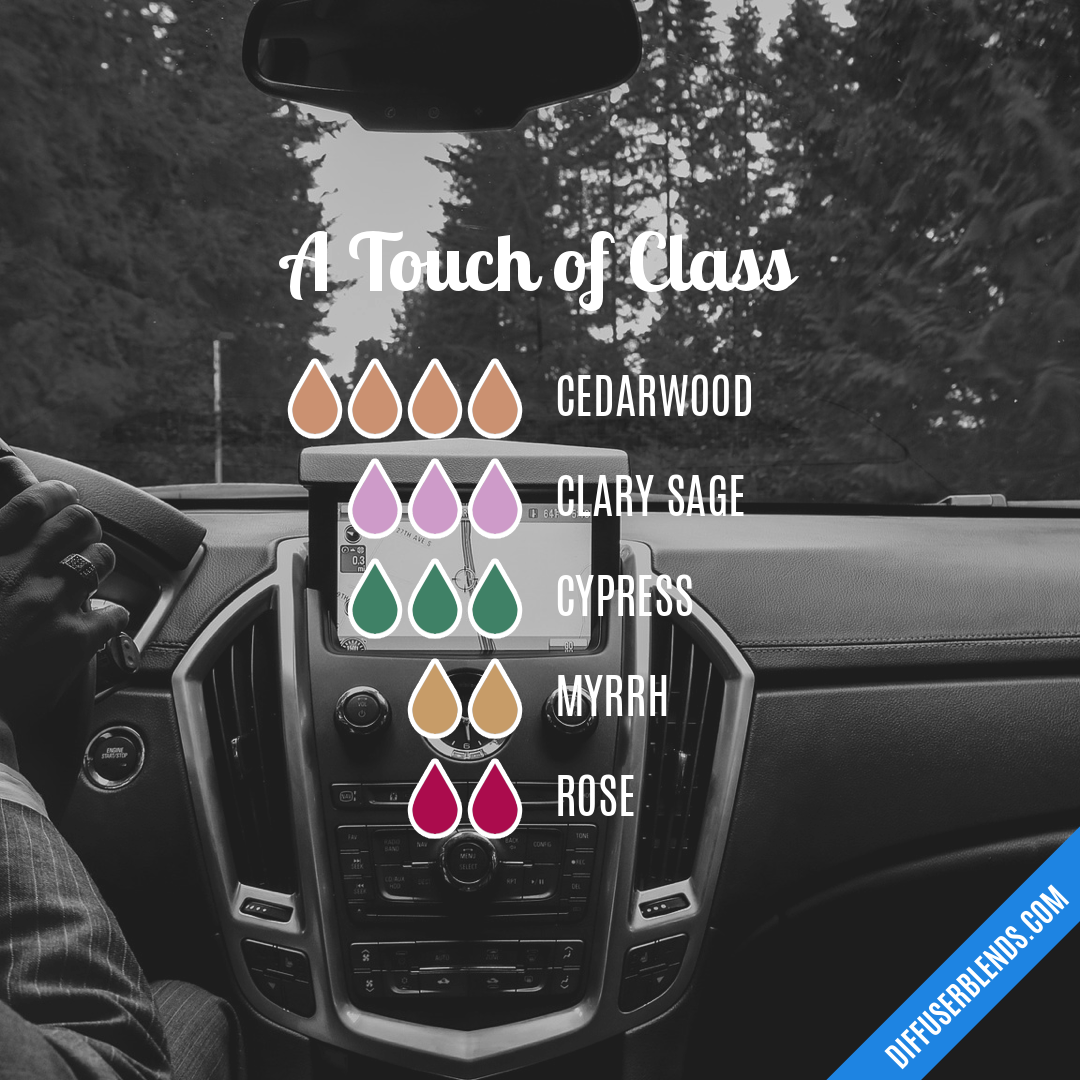 A Touch of Class | DiffuserBlends.com