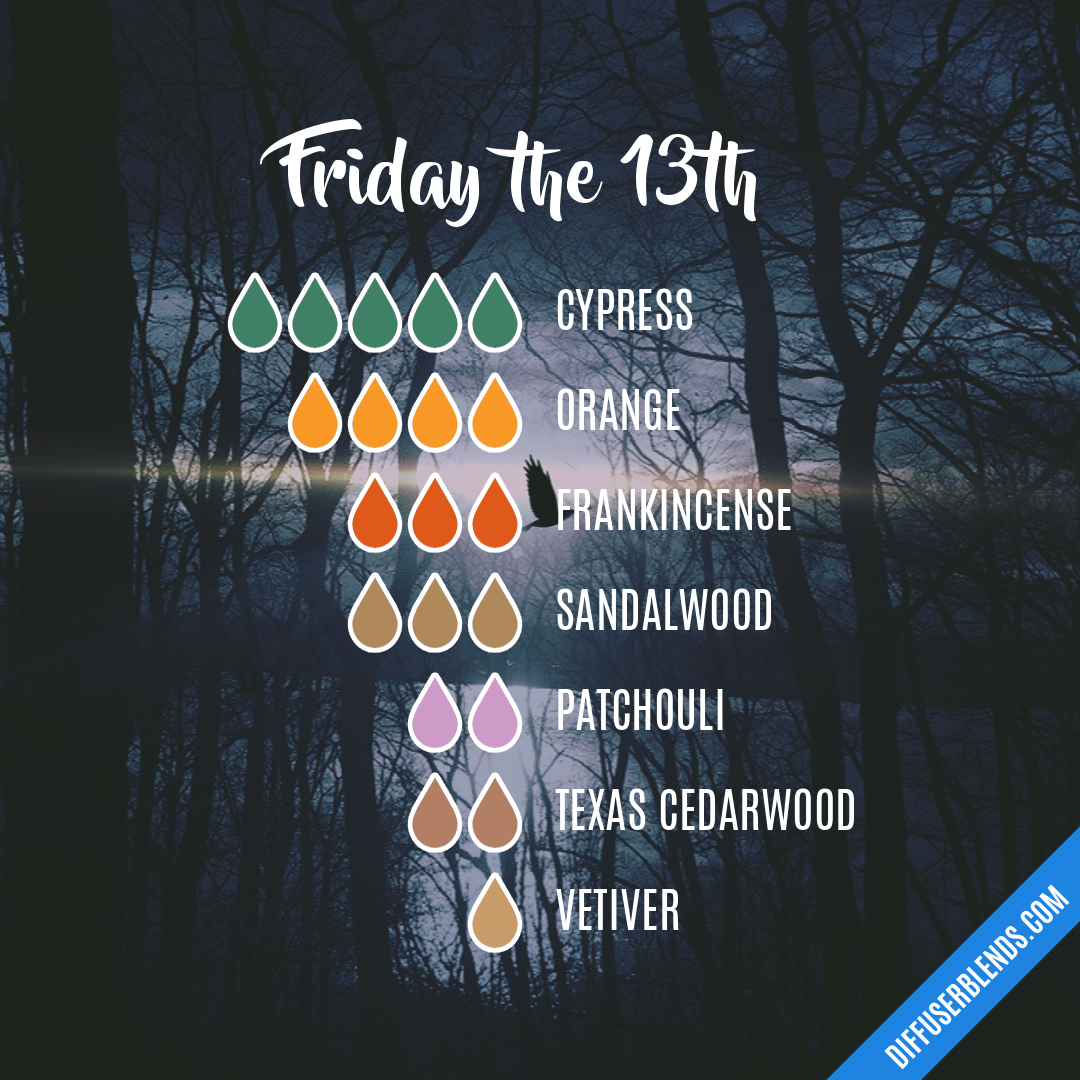 Friday the 13th | DiffuserBlends.com