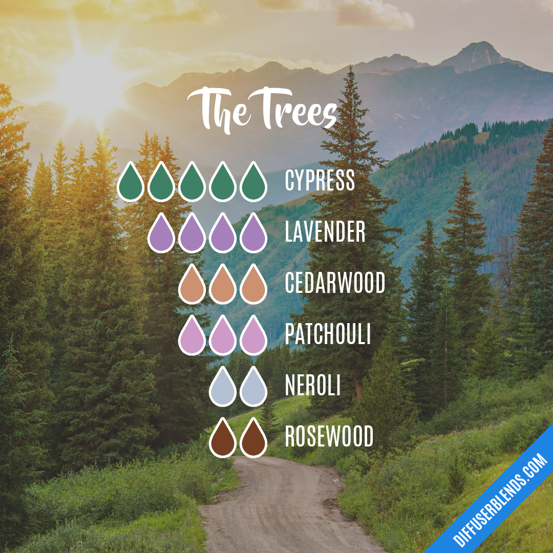 The Trees | DiffuserBlends.com