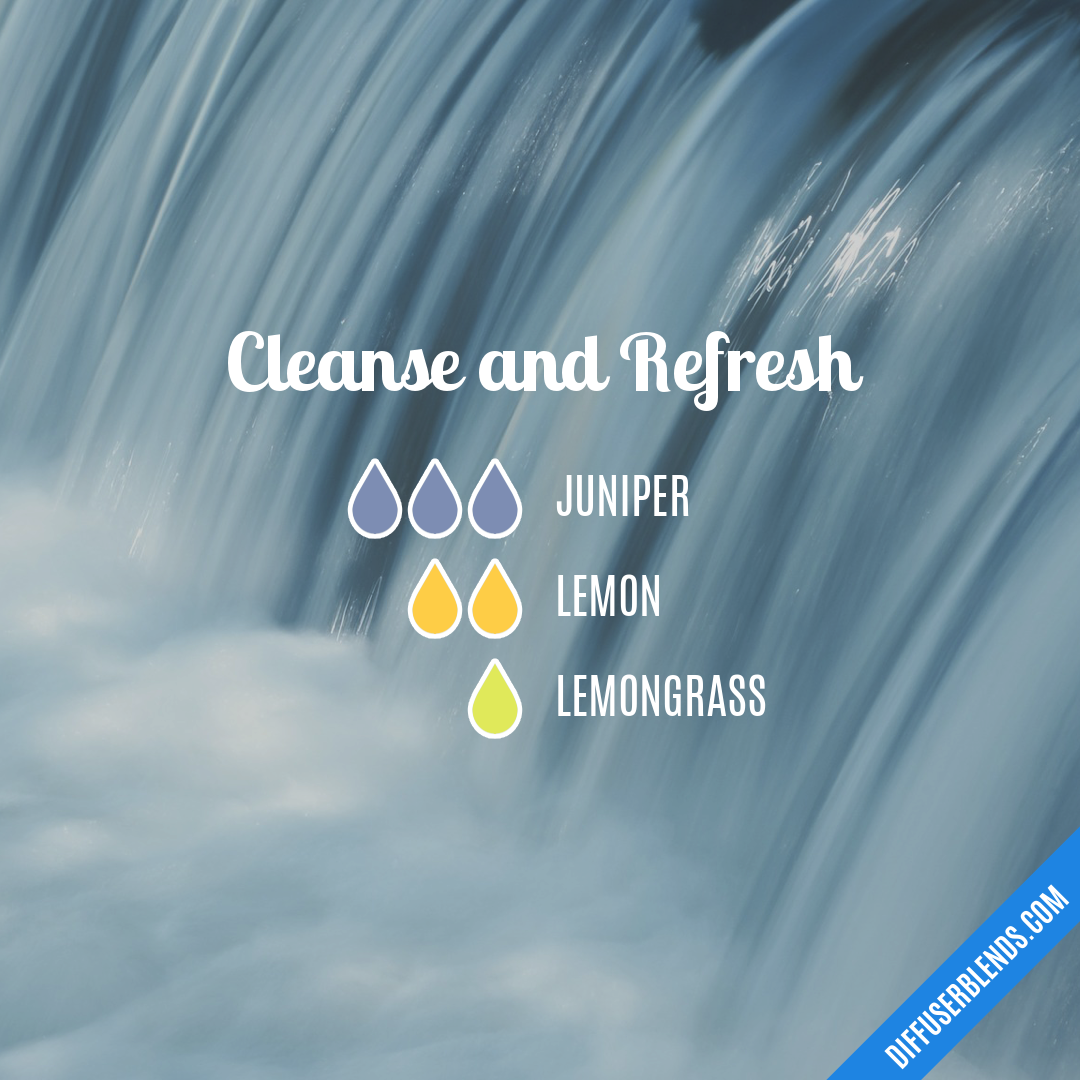 Cleanse and Refresh | DiffuserBlends.com