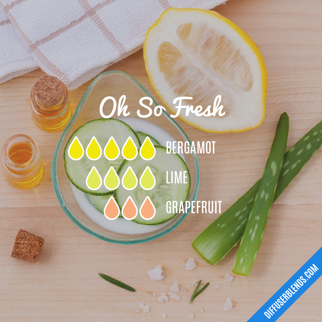 Oh So Fresh | DiffuserBlends.com