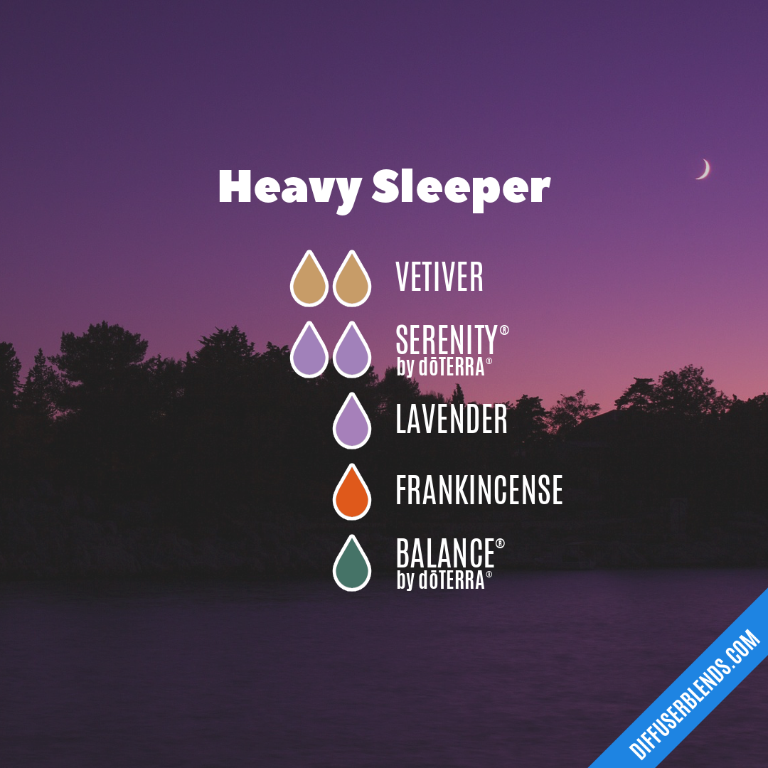 Heavy Sleeper | DiffuserBlends.com