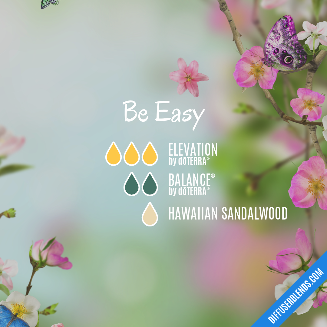 Be Easy | DiffuserBlends.com