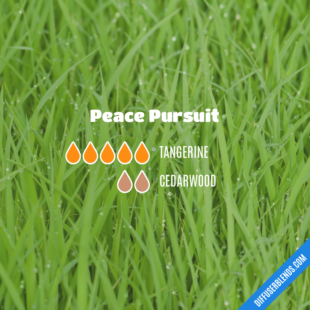 Peace Pursuit | DiffuserBlends.com