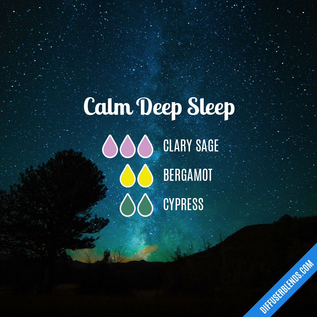 Calm Deep Sleep | DiffuserBlends.com