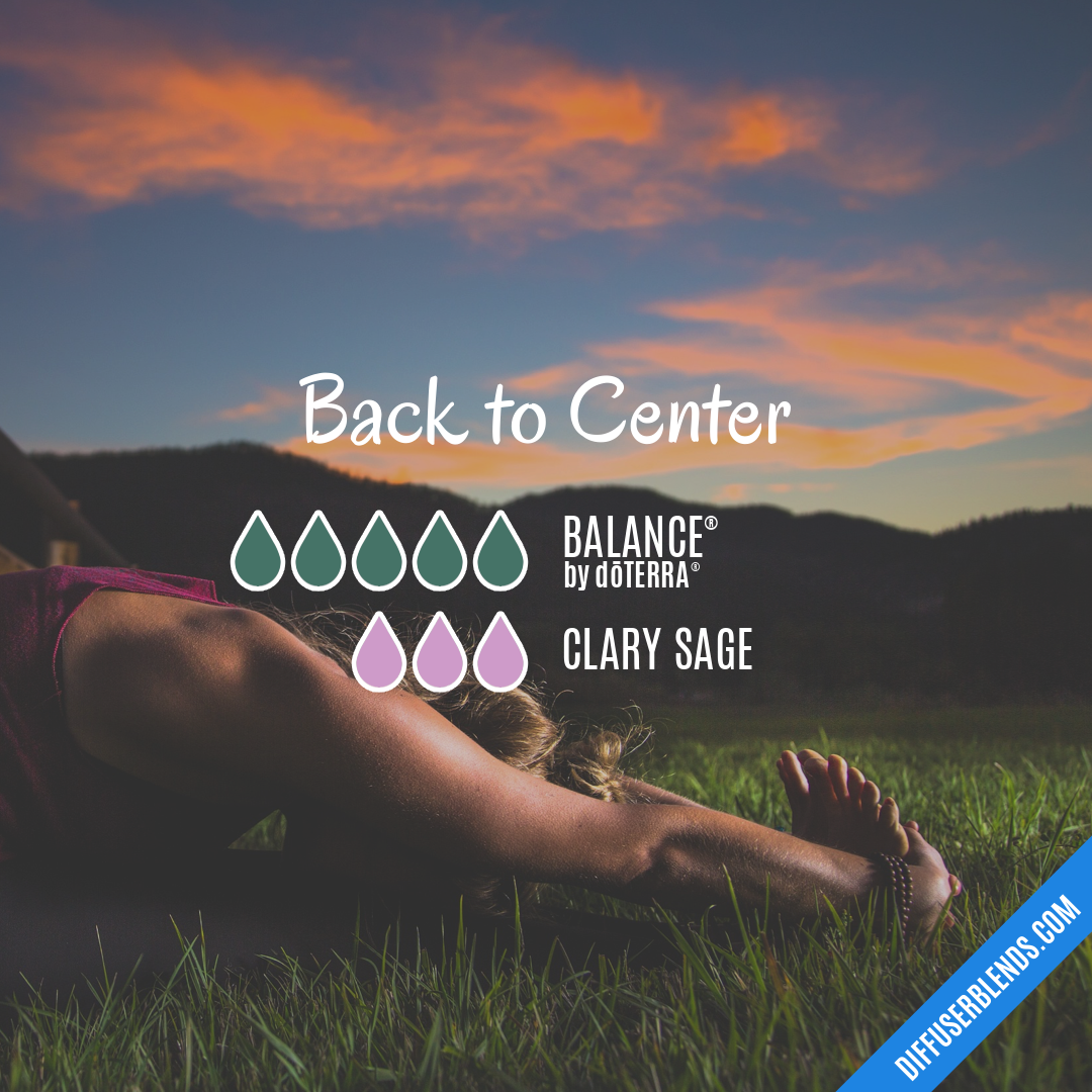 Back to Center | DiffuserBlends.com
