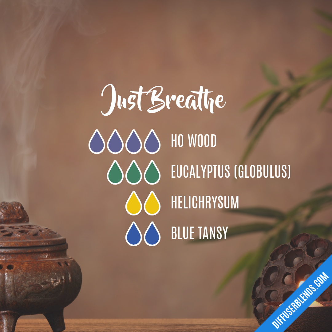 Just Breathe | DiffuserBlends.com