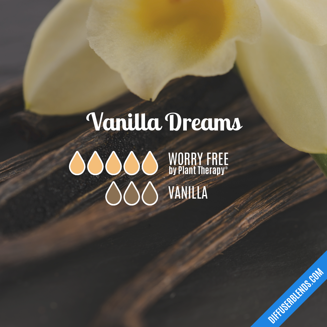 Vanilla Dreams | DiffuserBlends.com
