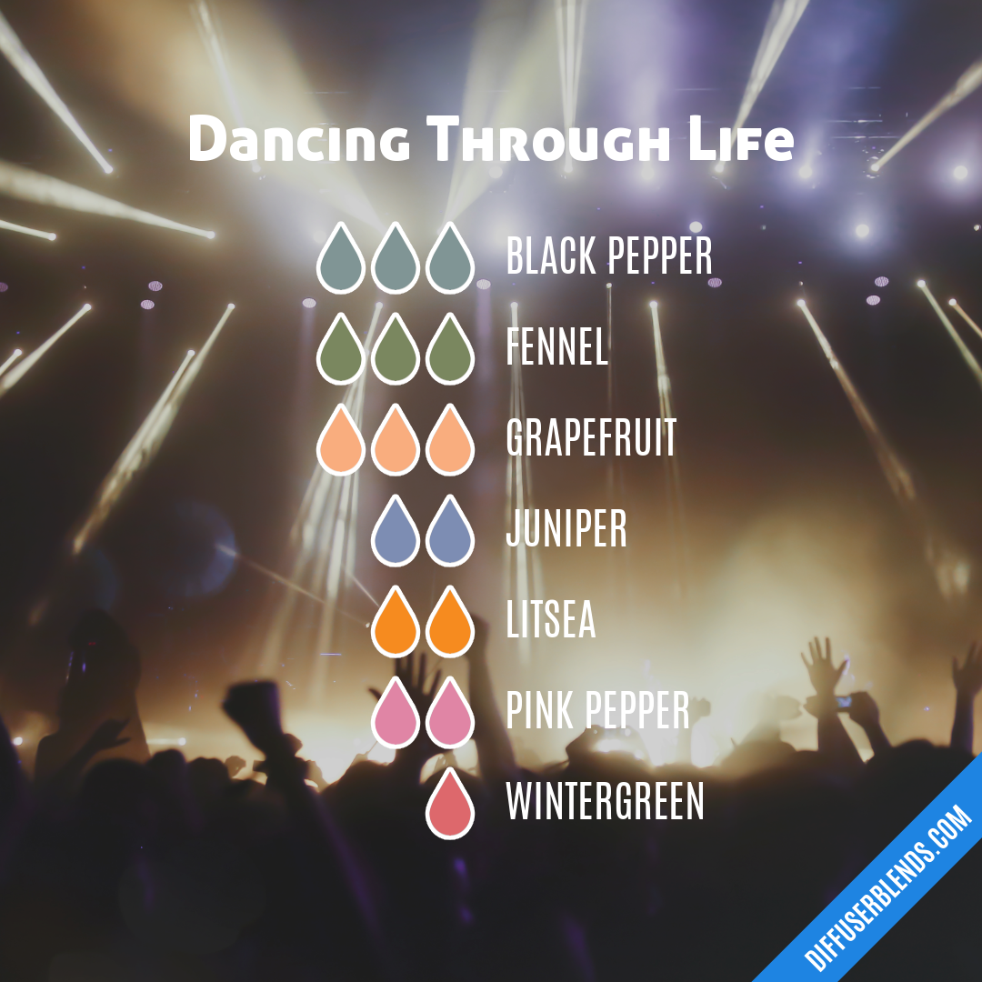 Dancing Through Life | DiffuserBlends.com
