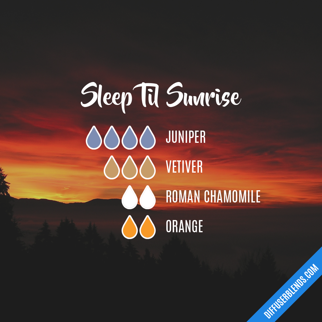 Sleep Til Sunrise | DiffuserBlends.com