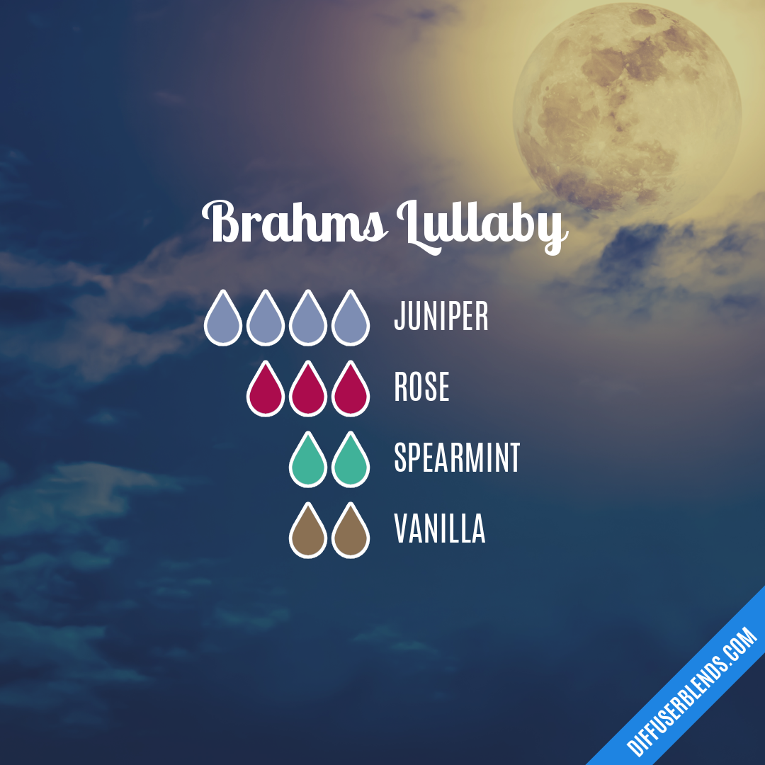 Brahms Lullaby | DiffuserBlends.com