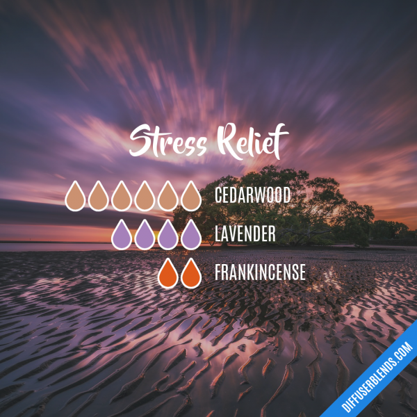 Stress Relief | DiffuserBlends.com