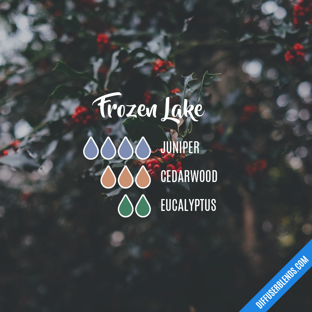 Frozen Lake | DiffuserBlends.com