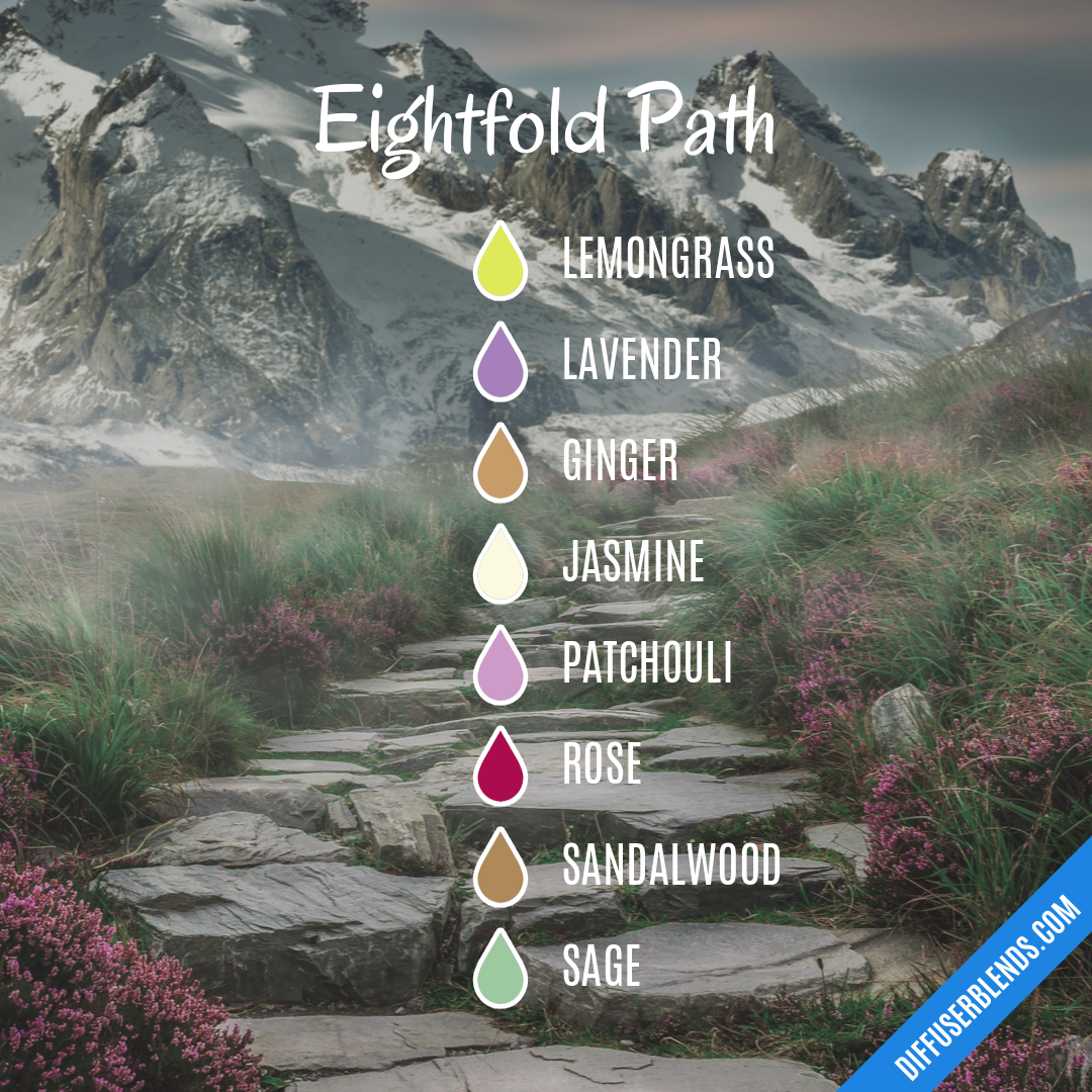 Eightfold Path | DiffuserBlends.com Eightfold Path | DiffuserBlends.com