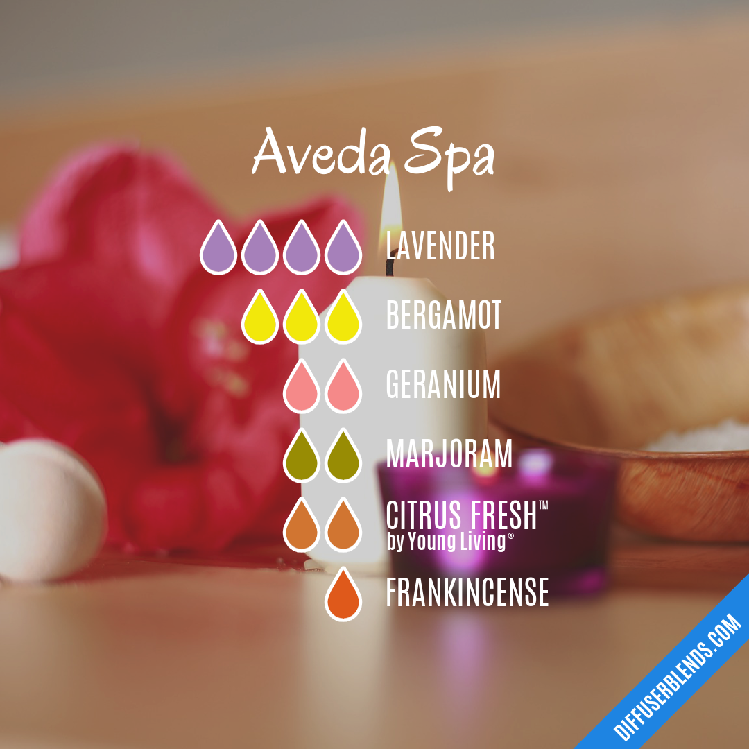 Aveda Spa | DiffuserBlends.com