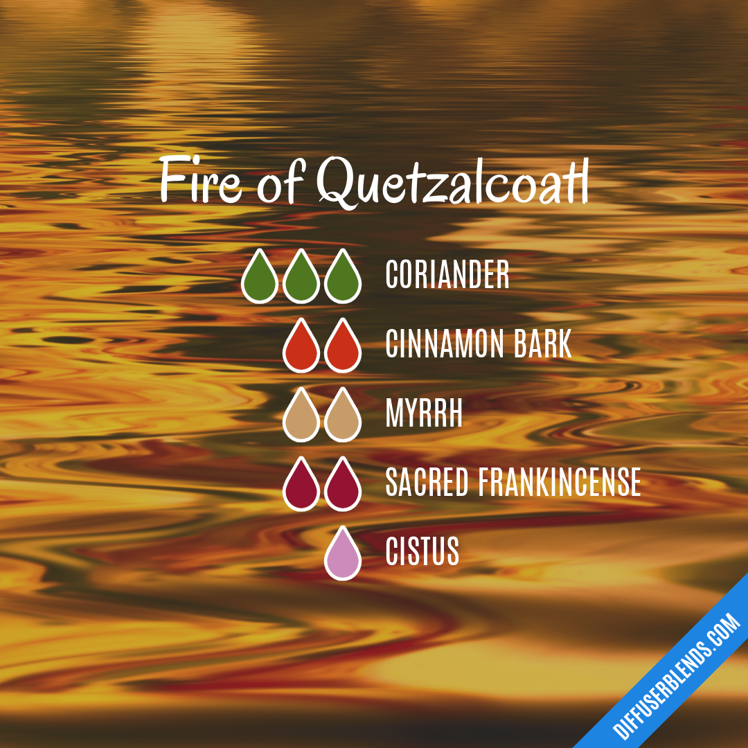 Fire of Quetzalcoatl | DiffuserBlends.com
