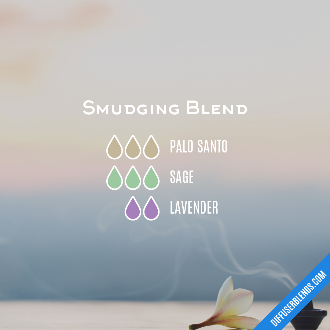 Smudging Blend | DiffuserBlends.com