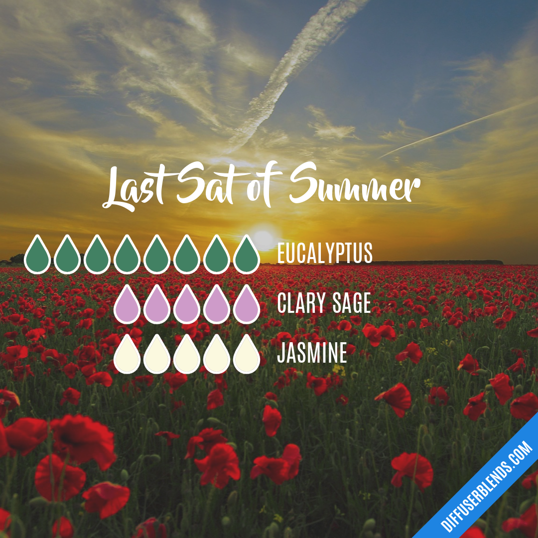 Last Sat of Summer | DiffuserBlends.com