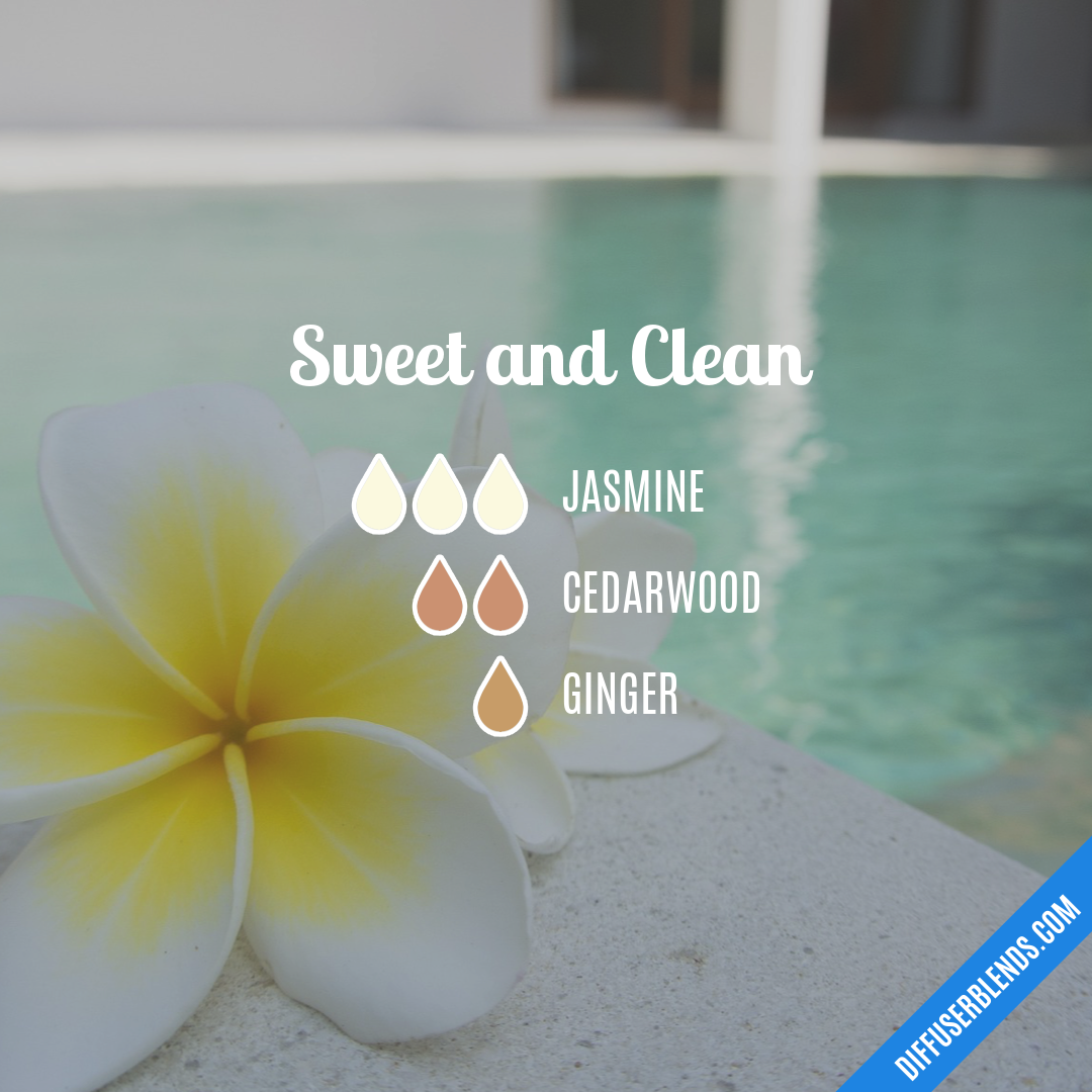 Sweet and Clean | DiffuserBlends.com