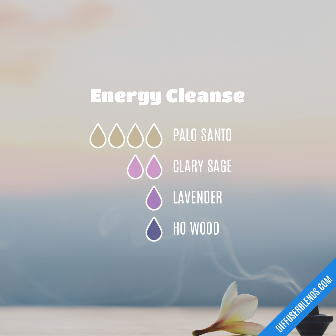 Energy Cleanse | DiffuserBlends.com