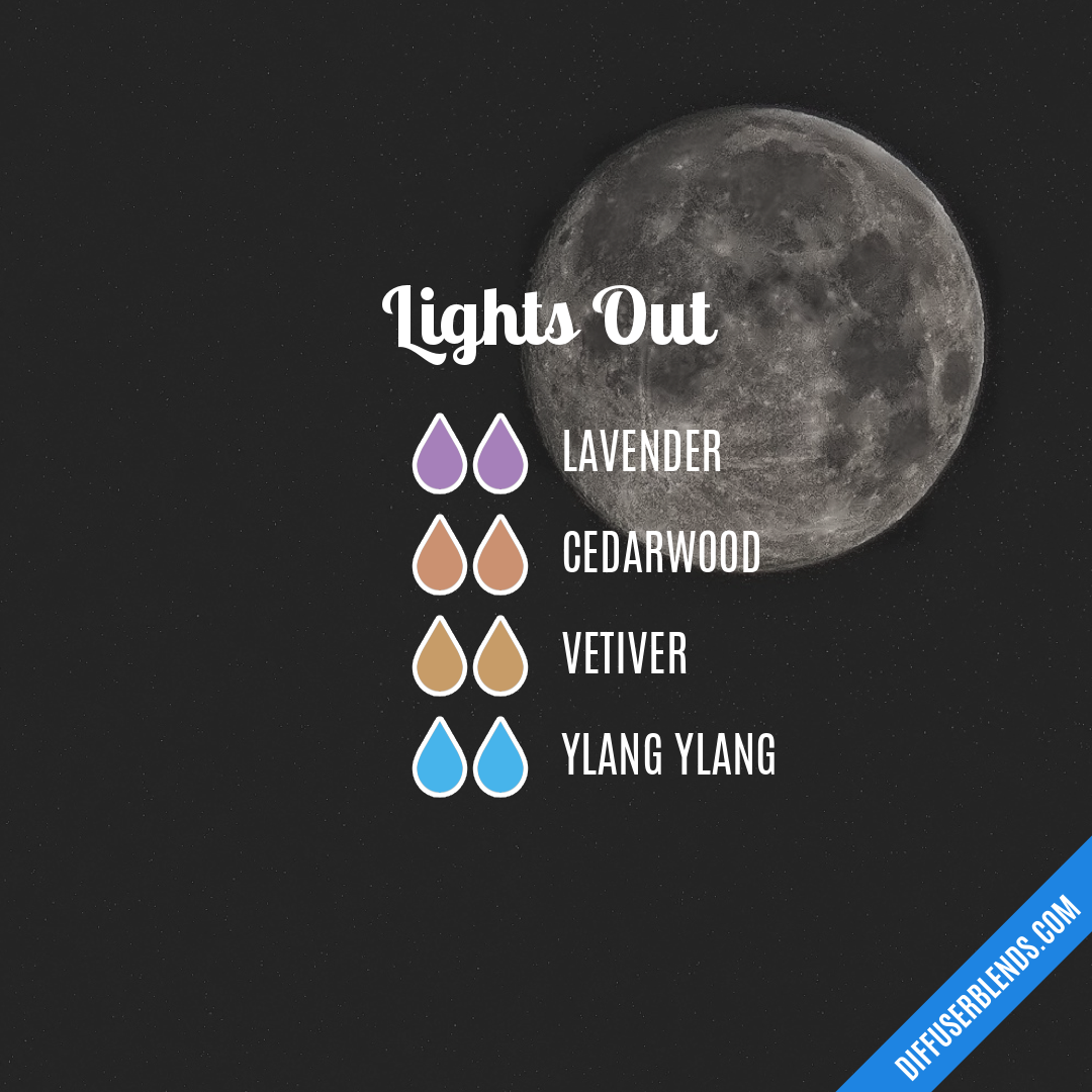 Lights Out | DiffuserBlends.com