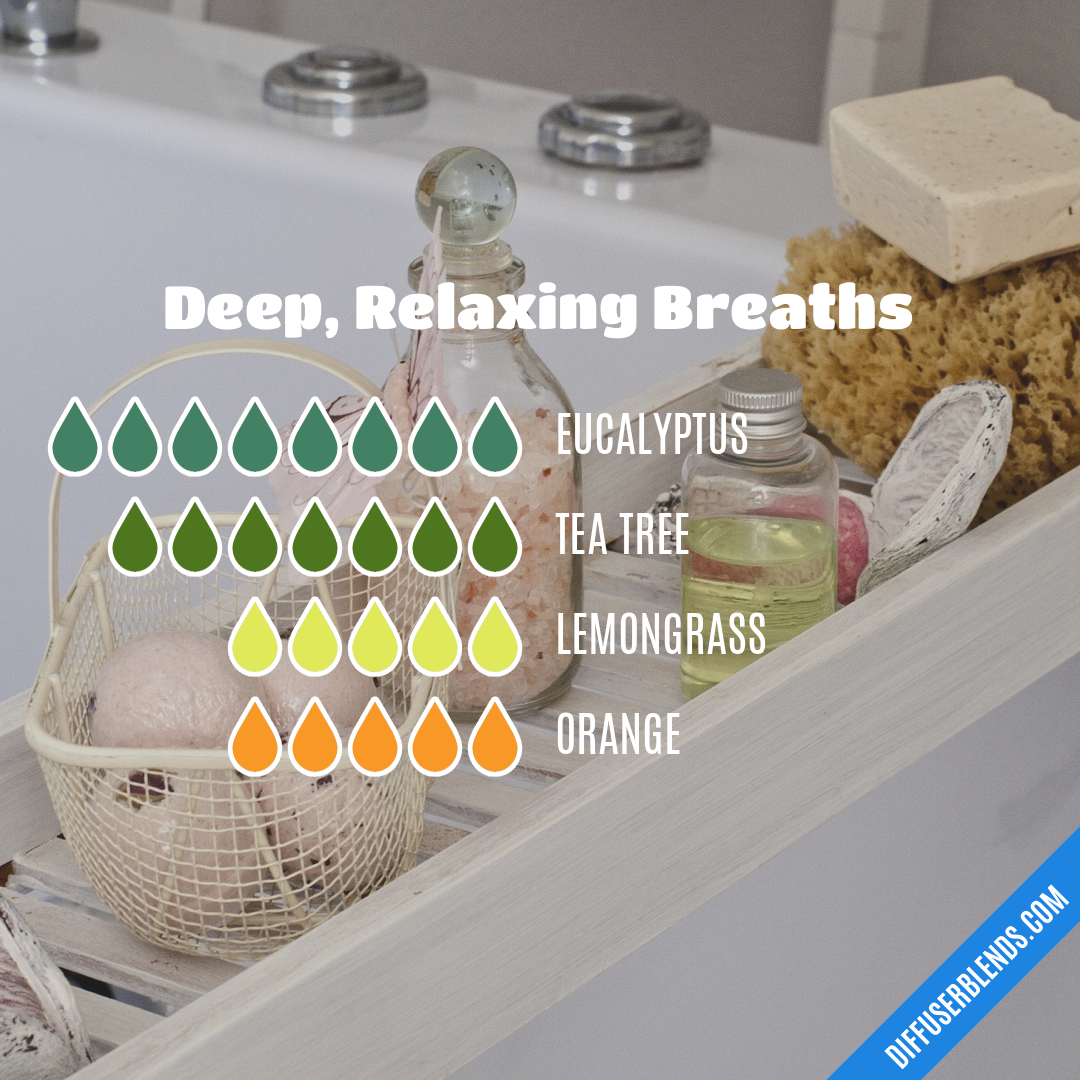 Deep, Relaxing Breaths | DiffuserBlends.com