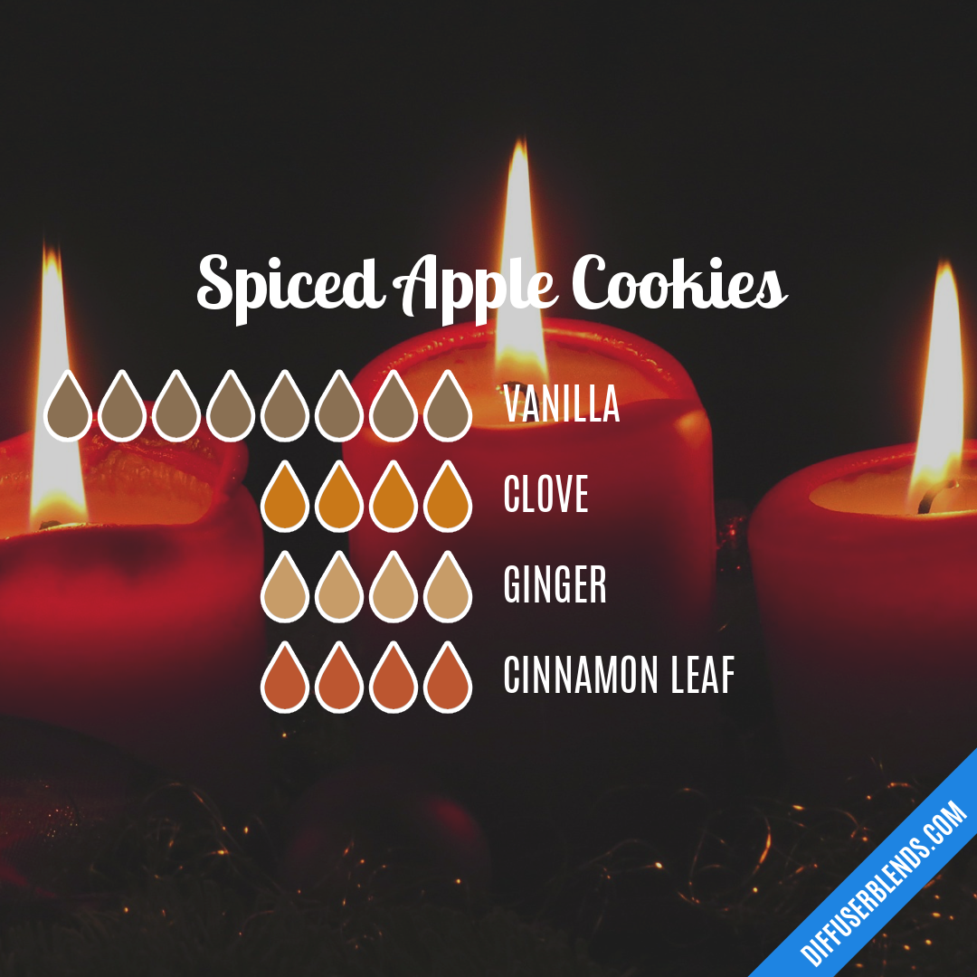 Spiced Apple Cookies | DiffuserBlends.com