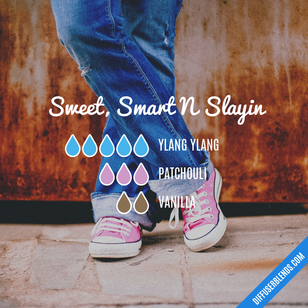 Sweet, Smart N Slayin | DiffuserBlends.com
