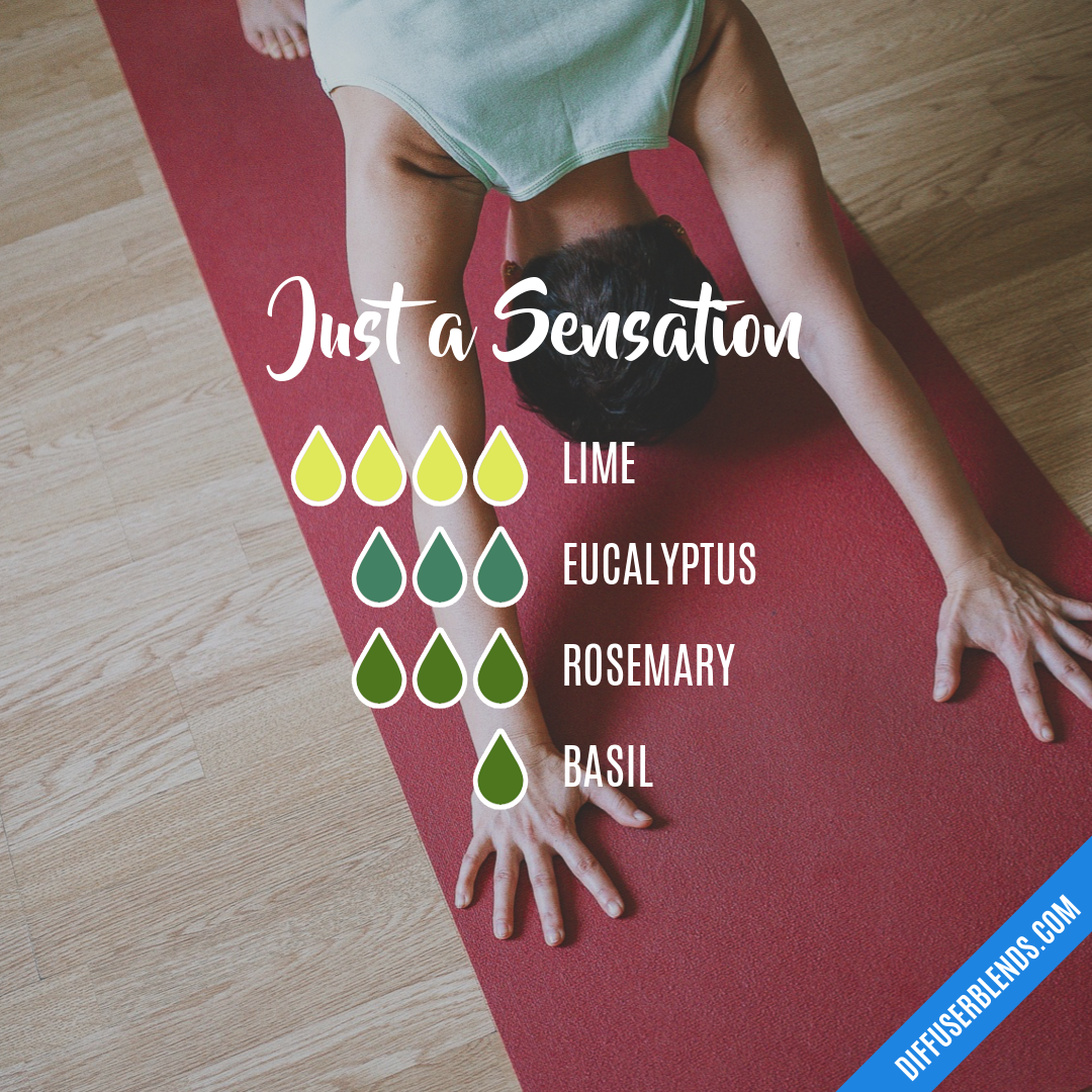 Just a Sensation | DiffuserBlends.com