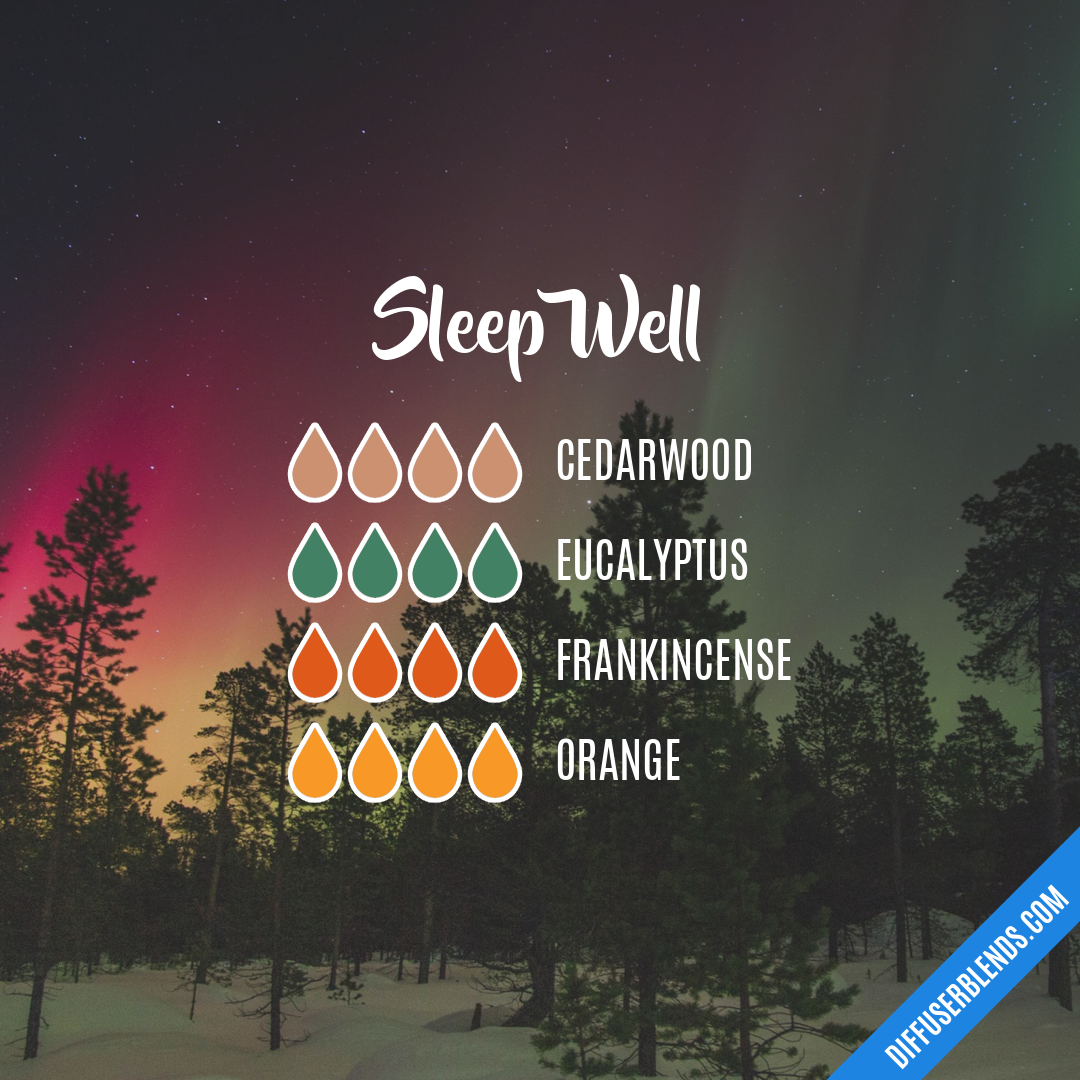 Sleep Well | DiffuserBlends.com