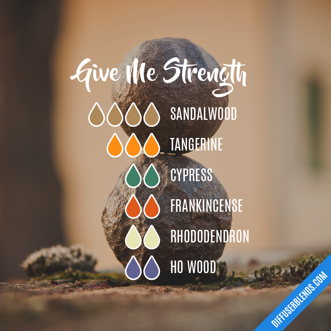 Give Me Strength | DiffuserBlends.com