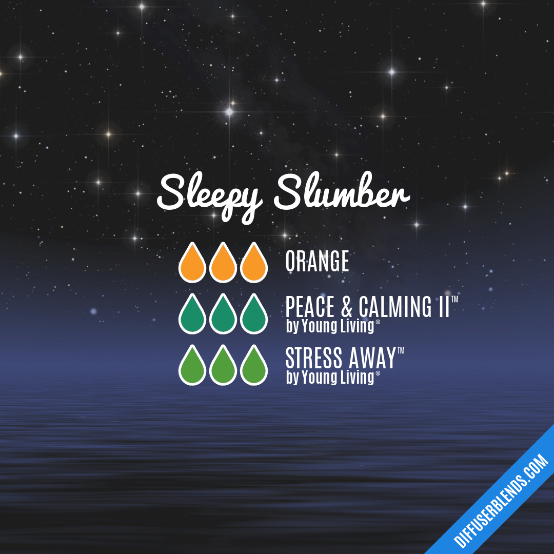 Sleepy Slumber | DiffuserBlends.com