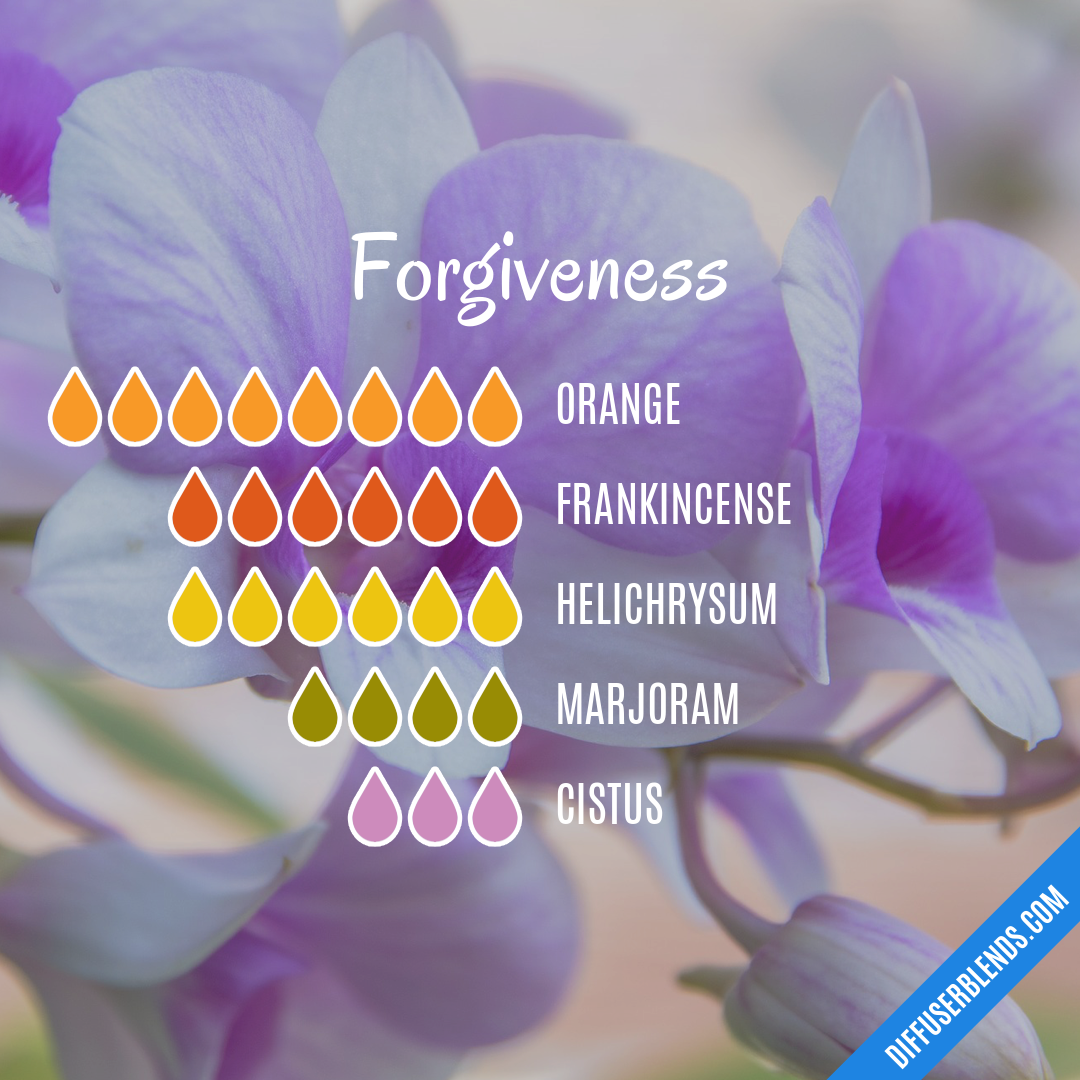 Forgiveness | DiffuserBlends.com